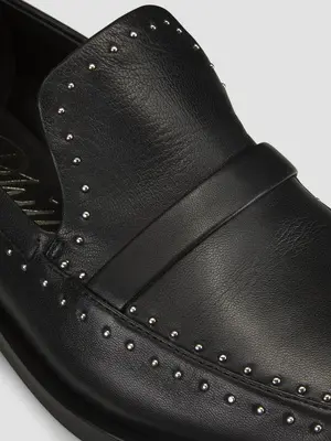 3.1 Phillip Lim Alexa Soft Studded Leather Penny Loafers