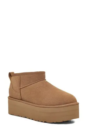 UGG Women's Mini Leather Boots
