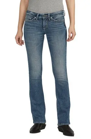 Silver Jeans Co. Printed Bottoms For Women