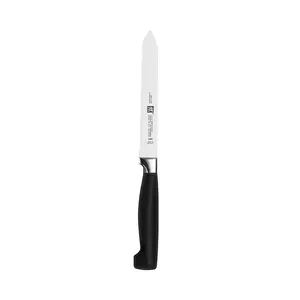 ZWILLING Four Star 5 Serrated Utility Knife - Silver