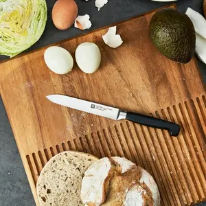 ZWILLING Four Star 5 Serrated Utility Knife