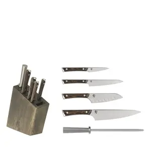 SHUN Kanso 6-piece Block Set