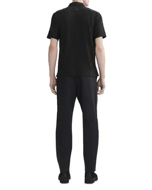Rag & Bone Classic Flame Polo - Black