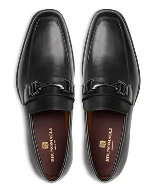 Bruno Magli Raging Bit Slip-on Loafers - Black