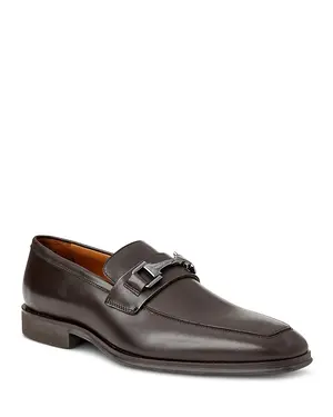 Bruno Magli Raging Loafers - Brown