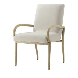 THEODORE ALEXANDER Catalina Dining Arm Chair Ii - Dune