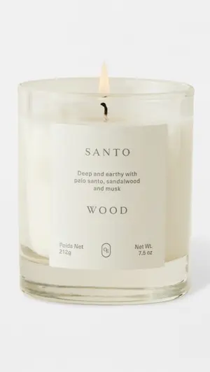 Oak Essentials Santo Wood Candle 7.5 Oz/212