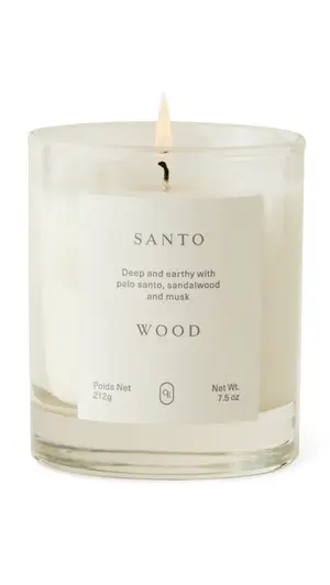Oak Essentials Santo Wood Candle 7.5 Oz/212