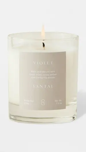 Oak Essentials Violet Santal Candle 7.5 Oz/212