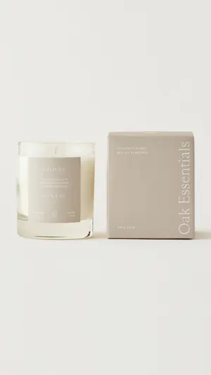 Oak Essentials Violet Santal Candle 7.5 Oz/212