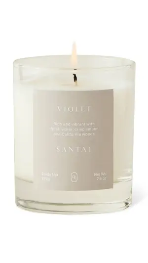 Oak Essentials Violet Santal Candle 7.5 Oz/212