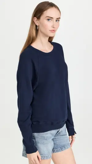 The Great. The College Sweatshirt By - True Navy