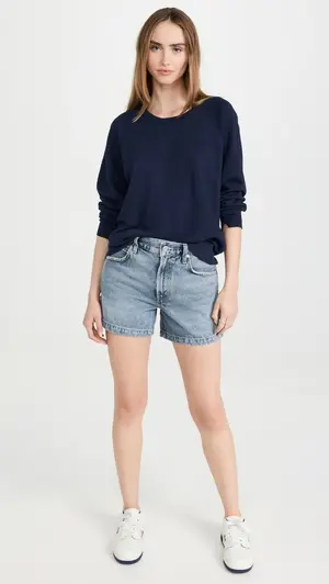 The Great. The College Sweatshirt By - True Navy