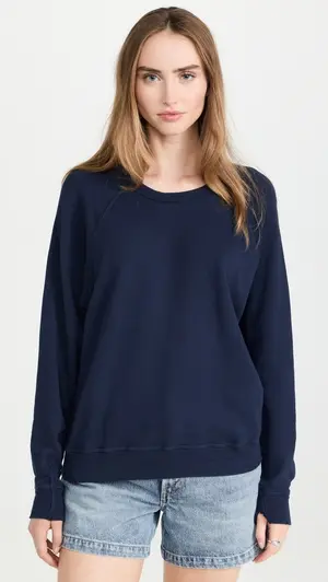 The Great. The College Sweatshirt By - True Navy
