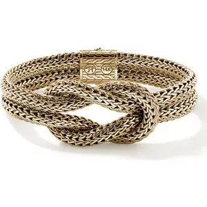 John Hardy Love Knot Bracelet - Gold