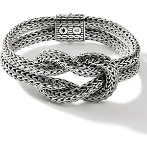 John Hardy Love Knot Bracelet - Silver
