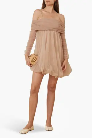 dresses for women bridal shower Nude Beige Sweetheart Beaded Lace Fit Flare Wedding Dress