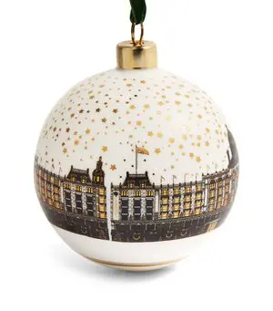 Harrods Ceramic Building Bauble