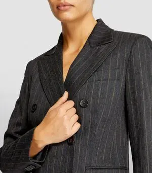 Max Mara Ofride Pinstripe Blazer