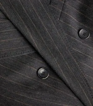 Max Mara Ofride Pinstripe Blazer
