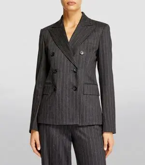 Max Mara Ofride Pinstripe Blazer