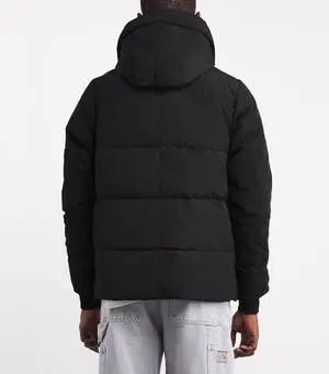 Canada Goose Wyndham Parka Jacket - Black