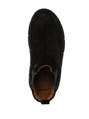 Marsèll Intagliata Suede Chelsea Boots - Black