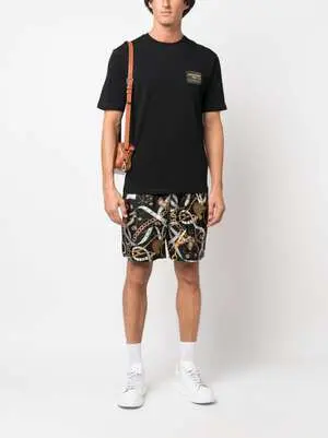 Moschino Chain-print Bermuda Shorts