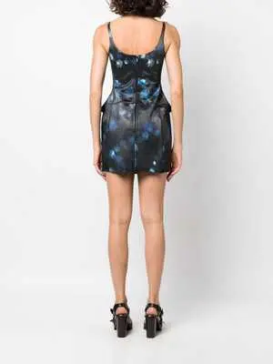 Coperni Floral-print Minidress