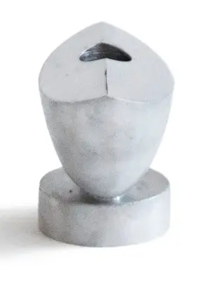 ORIGIN MADE Poise Horizontal Aluminium Candle Holder