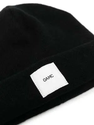 OAMC Whistler Logo-patch Beanie