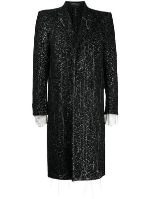 NICOLAS ANDREAS TARALIS Exposed-seam Single-breasted Coat