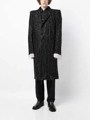 NICOLAS ANDREAS TARALIS Exposed-seam Single-breasted Coat