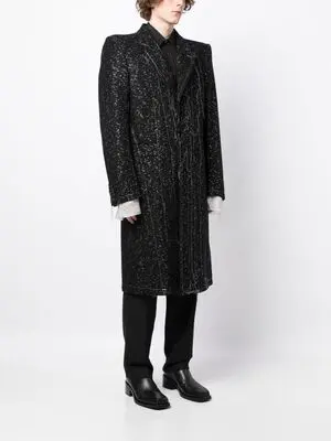 NICOLAS ANDREAS TARALIS Exposed-seam Single-breasted Coat