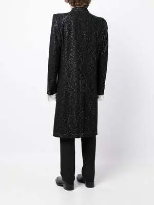 NICOLAS ANDREAS TARALIS Exposed-seam Single-breasted Coat