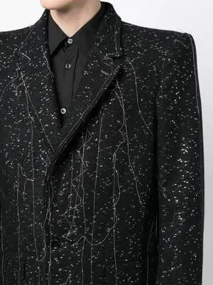 NICOLAS ANDREAS TARALIS Exposed-seam Single-breasted Coat