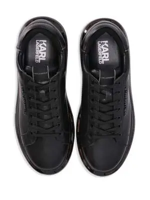 Karl Lagerfeld Kapri Leather Sneakers