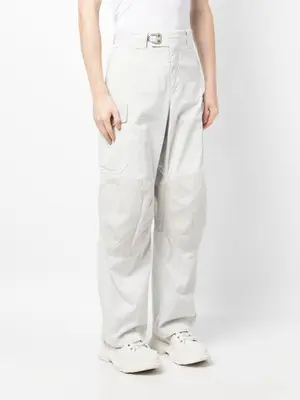 OBJECTS IV LIFE Multi-pocket Straight Leg Pants