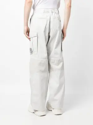 OBJECTS IV LIFE Multi-pocket Straight Leg Pants