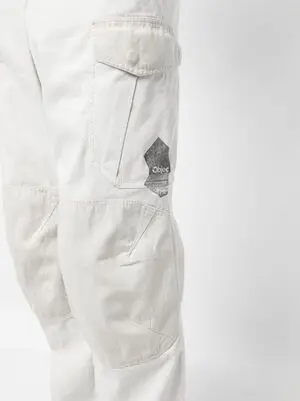 OBJECTS IV LIFE Multi-pocket Straight Leg Pants