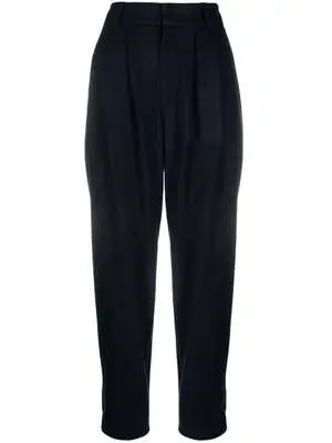 Brunello Cucinelli Mid-rise Cashmere Trousers