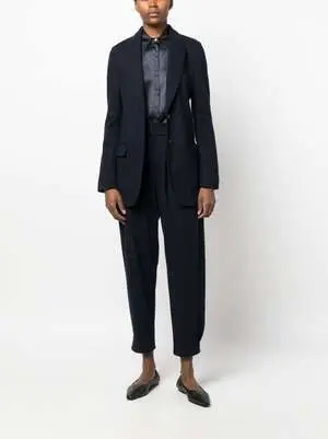 Brunello Cucinelli Mid-rise Cashmere Trousers