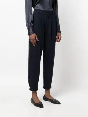 Brunello Cucinelli Mid-rise Cashmere Trousers
