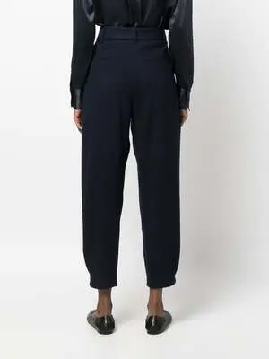 Brunello Cucinelli Mid-rise Cashmere Trousers