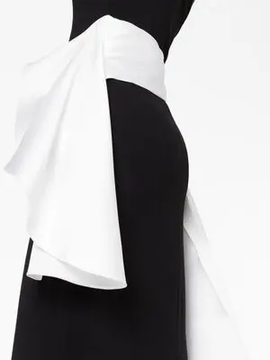 Solace London The Calla One-shoulder Dress