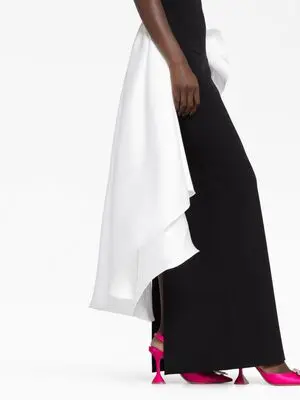 Solace London The Calla One-shoulder Dress
