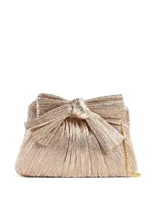 LOEFFLER RANDALL Rayne Clutch - Gold