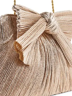 LOEFFLER RANDALL Rayne Clutch - Gold