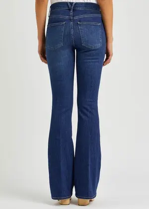 Veronica Beard Beverly Flared-leg Jeans