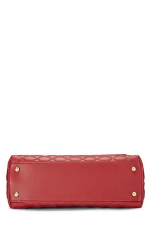 Chanel Quilted Caviar Coco Handle Bag